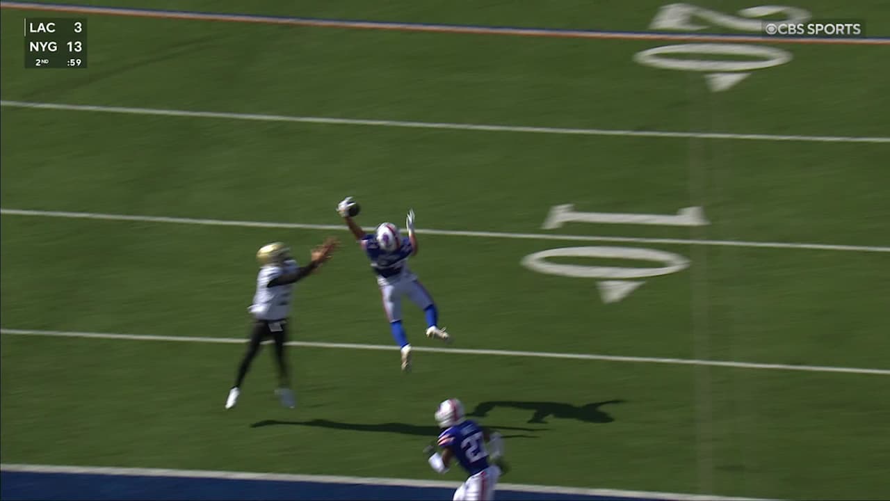 Can't-Miss Play: One-handed INT! Buffalo Bills safety Cole Bishop's ...