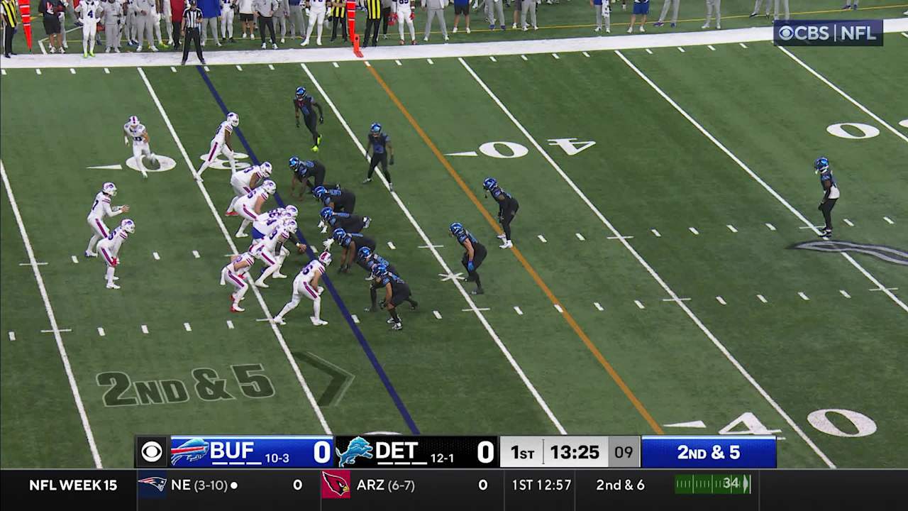 Best Buffalo Bills running backs plays vs. Detroit Lions | Week 15