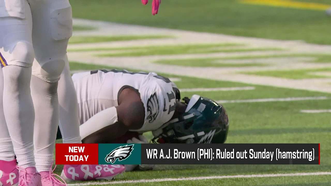NFL Media Insider Mike Garafolo " Philadelphia Eagles wide receiver A.J ...