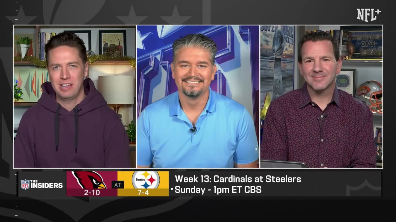 NFL Network's Omar Ruiz previews Arizona Cardinals vs. Pittsburgh Steelers matchup in Week 13 ...