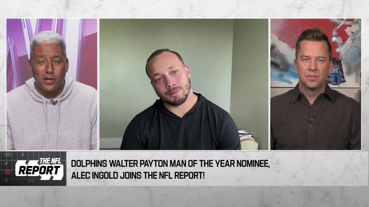 Fullback Alec Ingold shares what it means to be Miami Dolphins' Walter ...