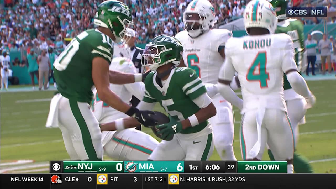Every New York Garrett Wilson catch from 114-yard game | Week 14