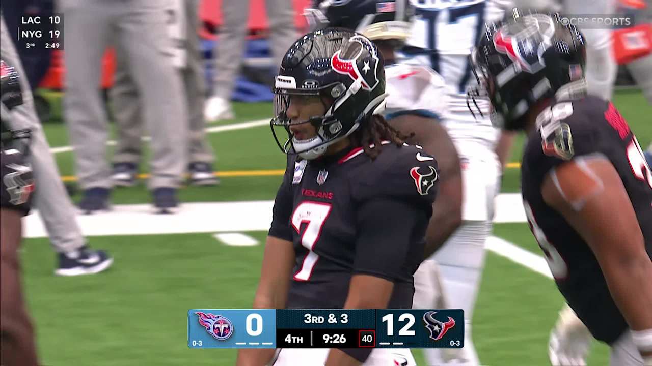 Houston Texans quarterback C.J. Stroud's best plays from 2-touchdown ...