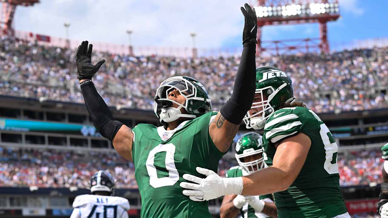 Aaron Rodgers infusing confidence into Jets as New York finds a way to ...