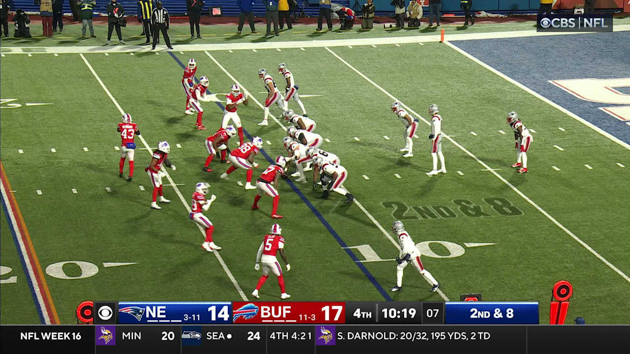 Can't-Miss Play: Defensive touchdown! Buffalo Bills' defensive back ...