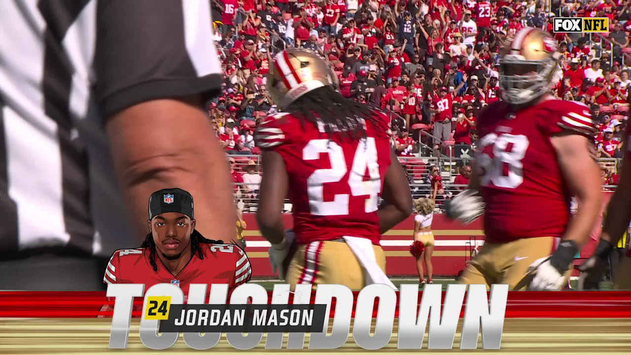 San Francisco 49ers running back Jordan Mason's best plays in 160-yard ...