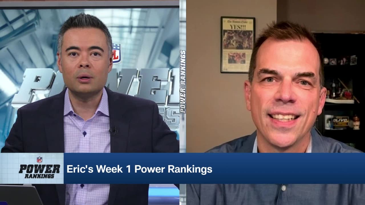 Breaking Down the Power Rankings for Week 1 | NFL Power Rankings