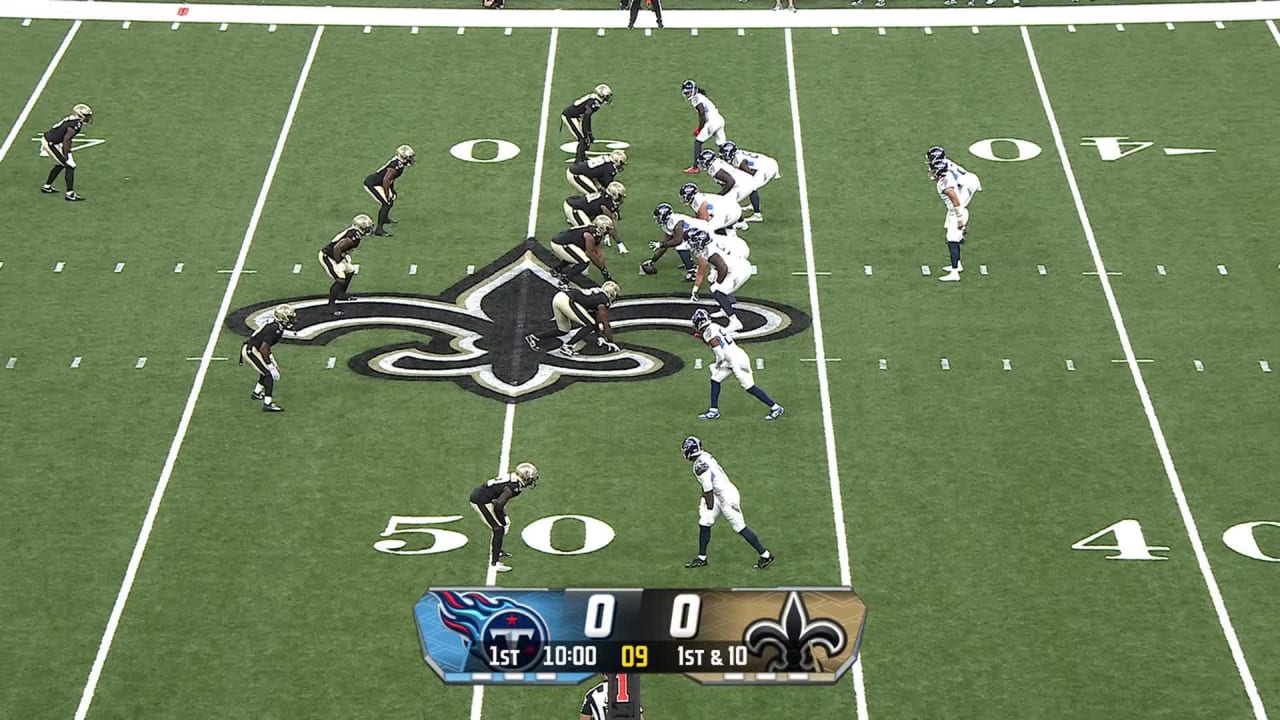 Tennessee Titans quarterback Will Levis serves up 22-yard sideline shot ...