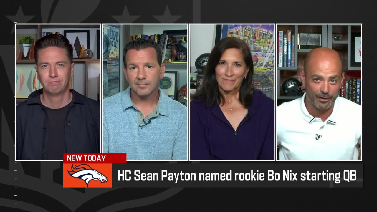 NFL Insider Ian Rapoport details how Denver Broncos rookie QB Bo Nix ...