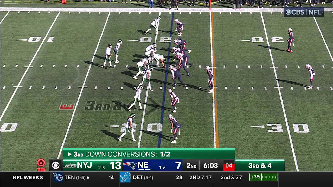 New York Jets quarterback Aaron Rodgers drops dime into wide receiver ...