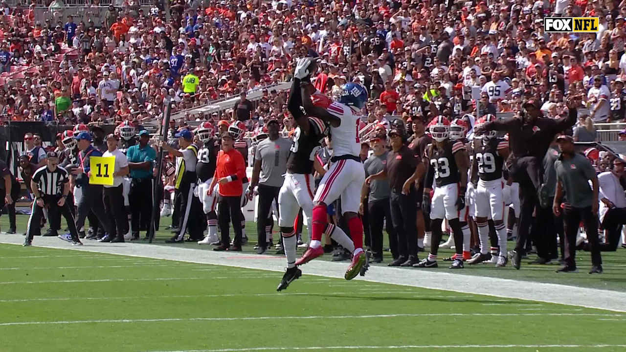 Can't-Miss Play: New York Giants wide receiver Malik Nabers Mosses ...