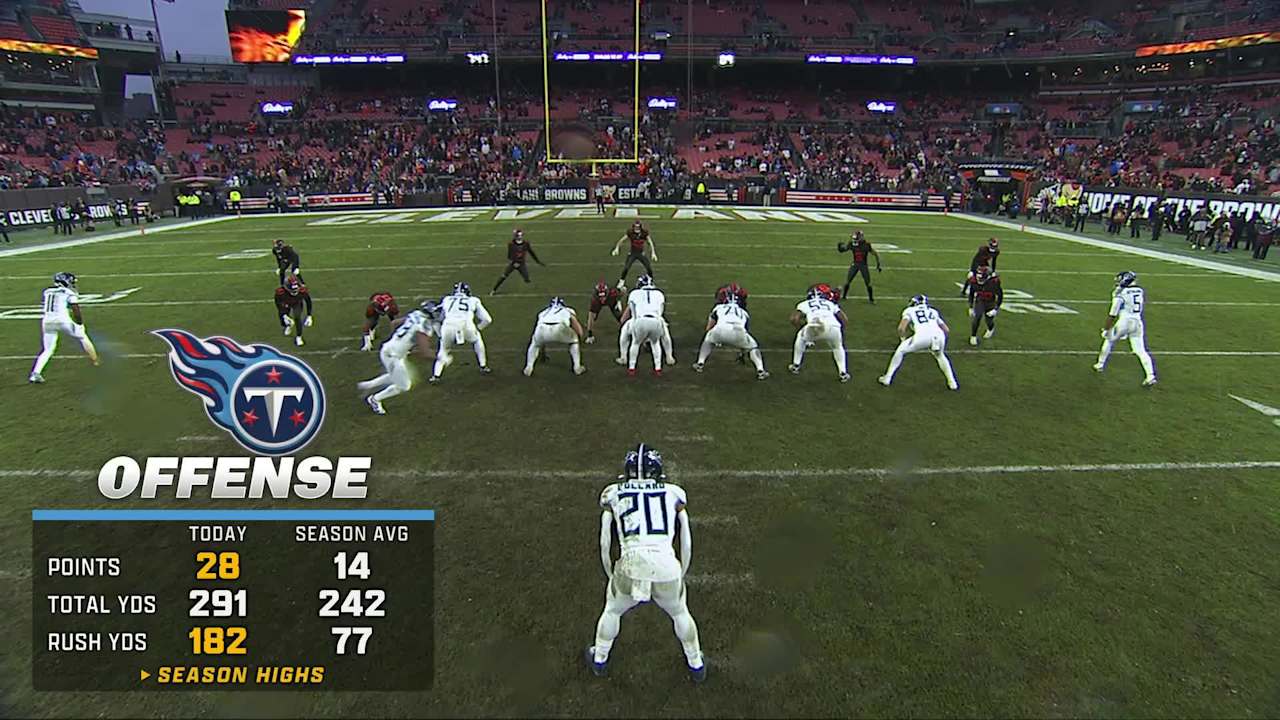 Tennessee Titans running back Tony Pollard's best runs from 2-TD game ...