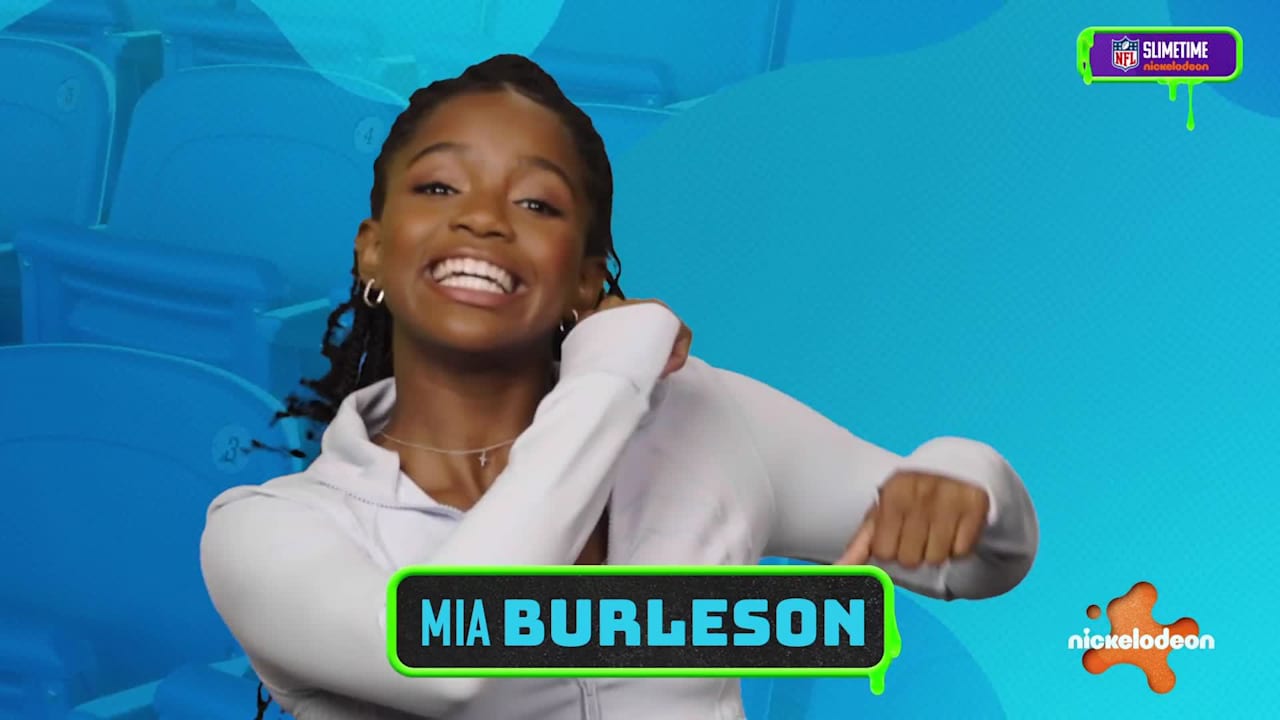 Mia Burleson Knows The Pros: Week 6 | ‘NFL Slimetime'
