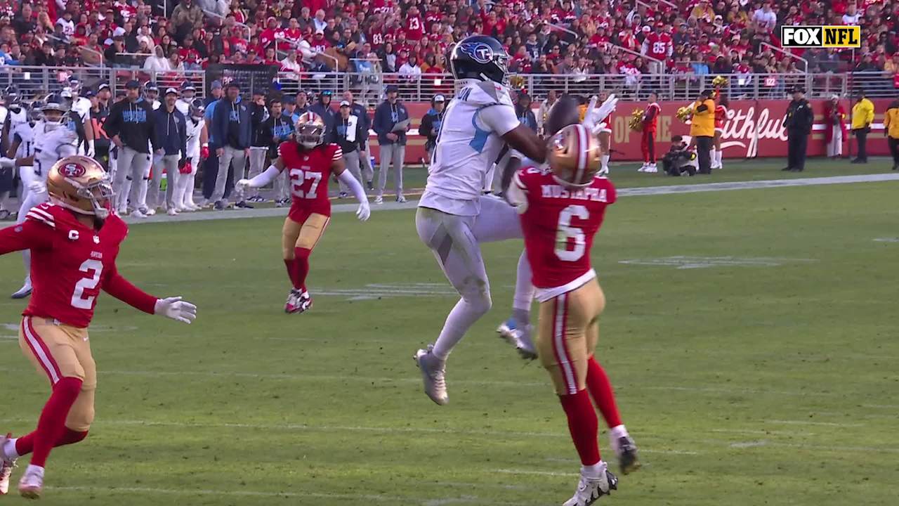 Can't-Miss Play: Tennessee Titans quarterback Cam Ward dials launch ...