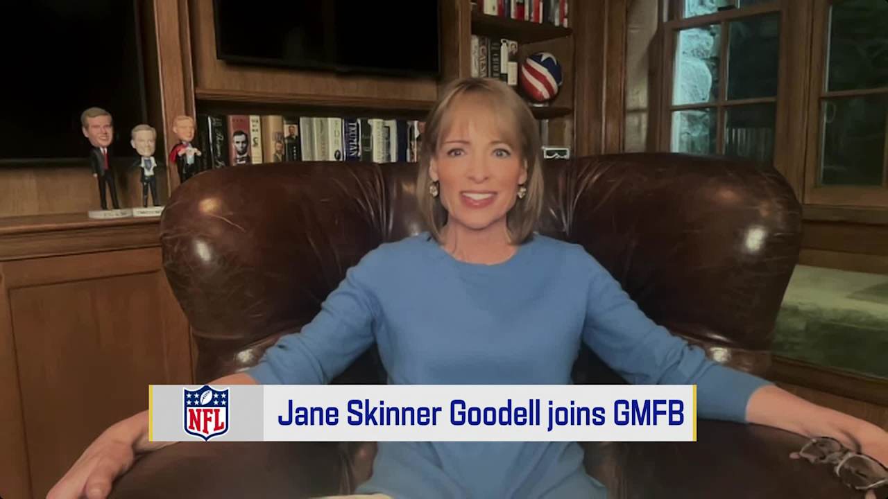 Jane Skinner Goodell joins 'GMFB' to chat about family and football
