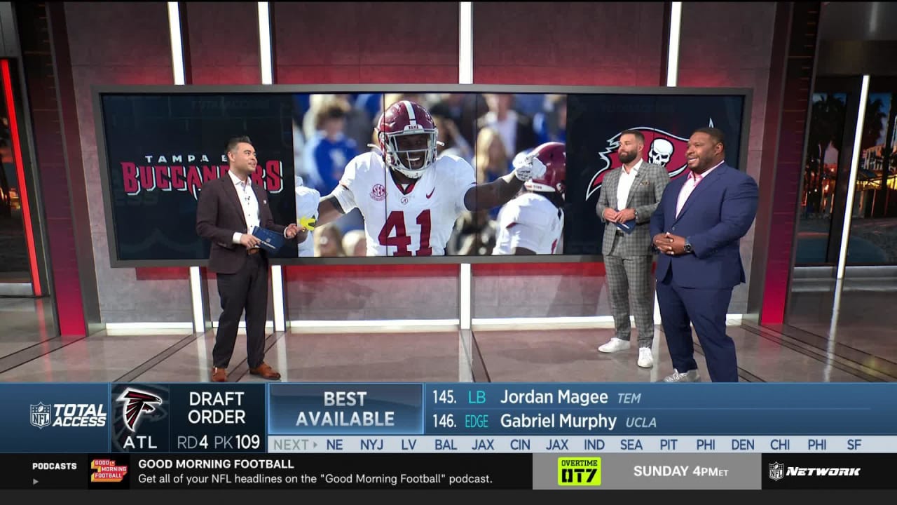 NFL Network's MJD: Tampa Bay Bucs got 'a first-round guy' in linebacker ...