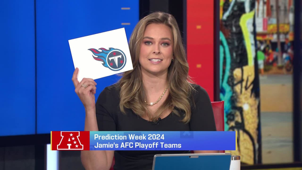 NFL Network's Jamie Erdahl reveals her 2024 playoff teams in AFC and ...