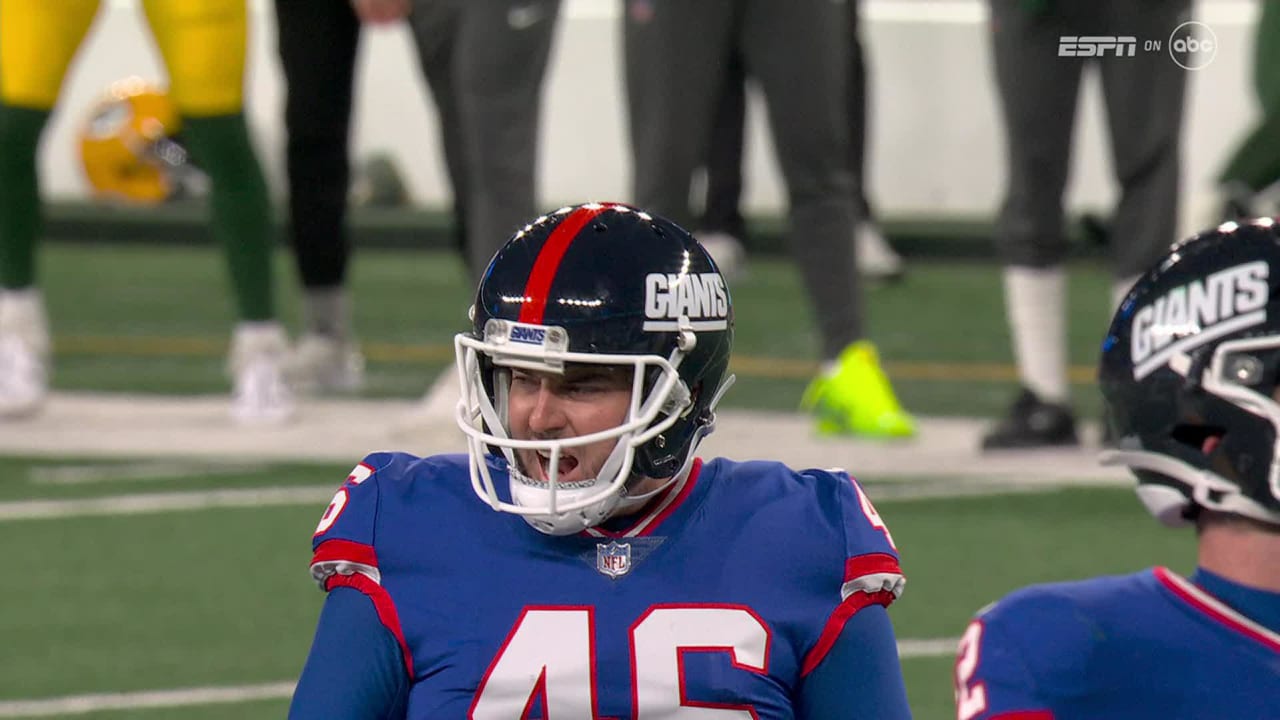 Can't-Miss Play: Game-winning FG! New York Giants kicker Randy Bullock ...
