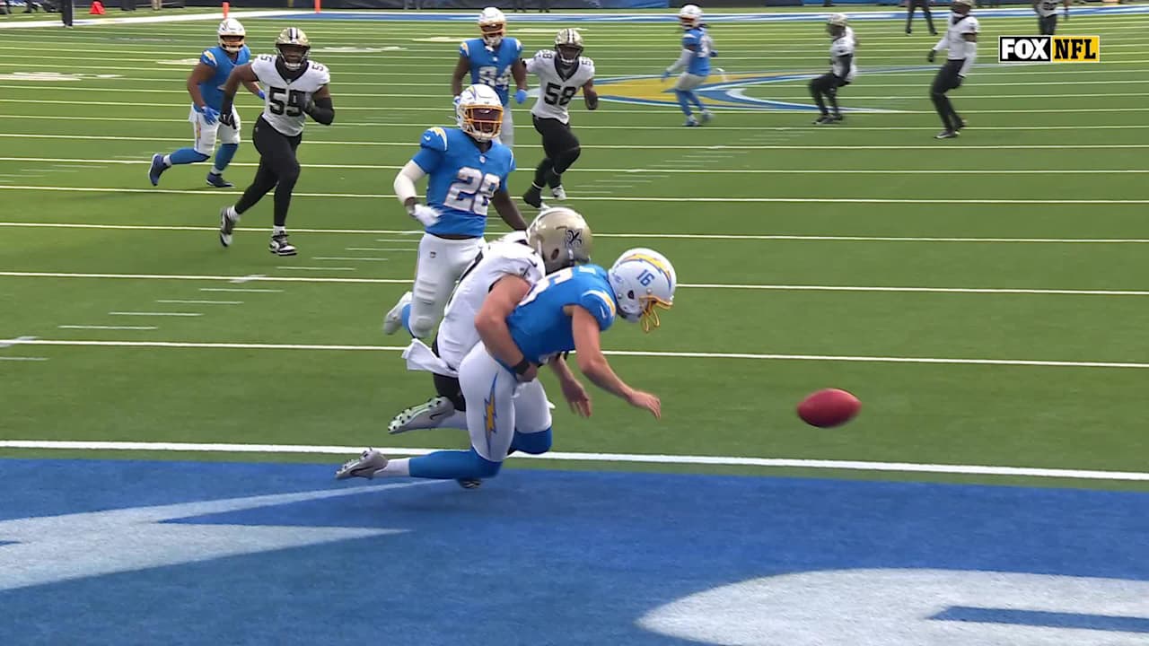 Safety! New Orleans Saints collect two-point score after Los Angeles ...