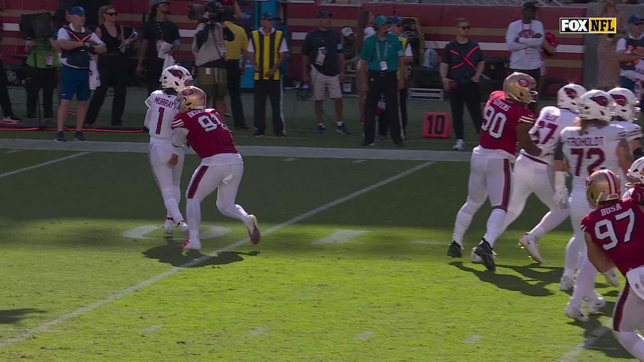 Arizona Cardinals tight end Elijah Higgins' toe-tap TD catch trims San ...