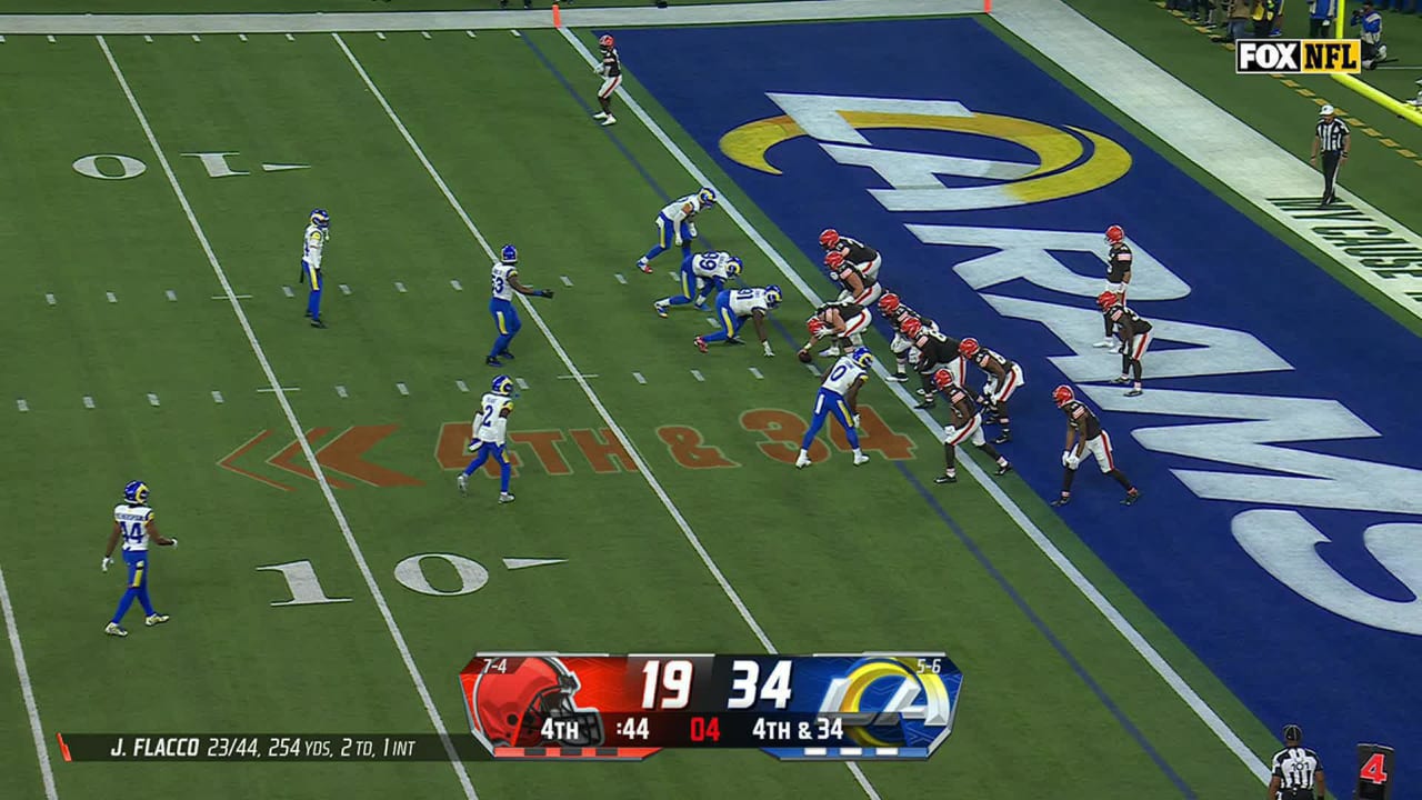 Sack safety! Los Angeles Rams defensive end Aaron Donald's menacing ...