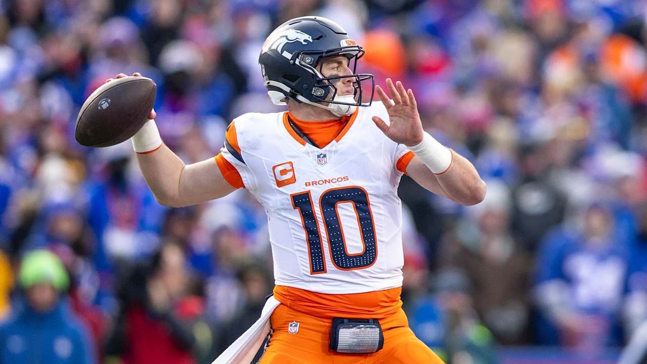 Broncos LT Garett Bolles gushes over 'freak of nature' Bo Nix after ...