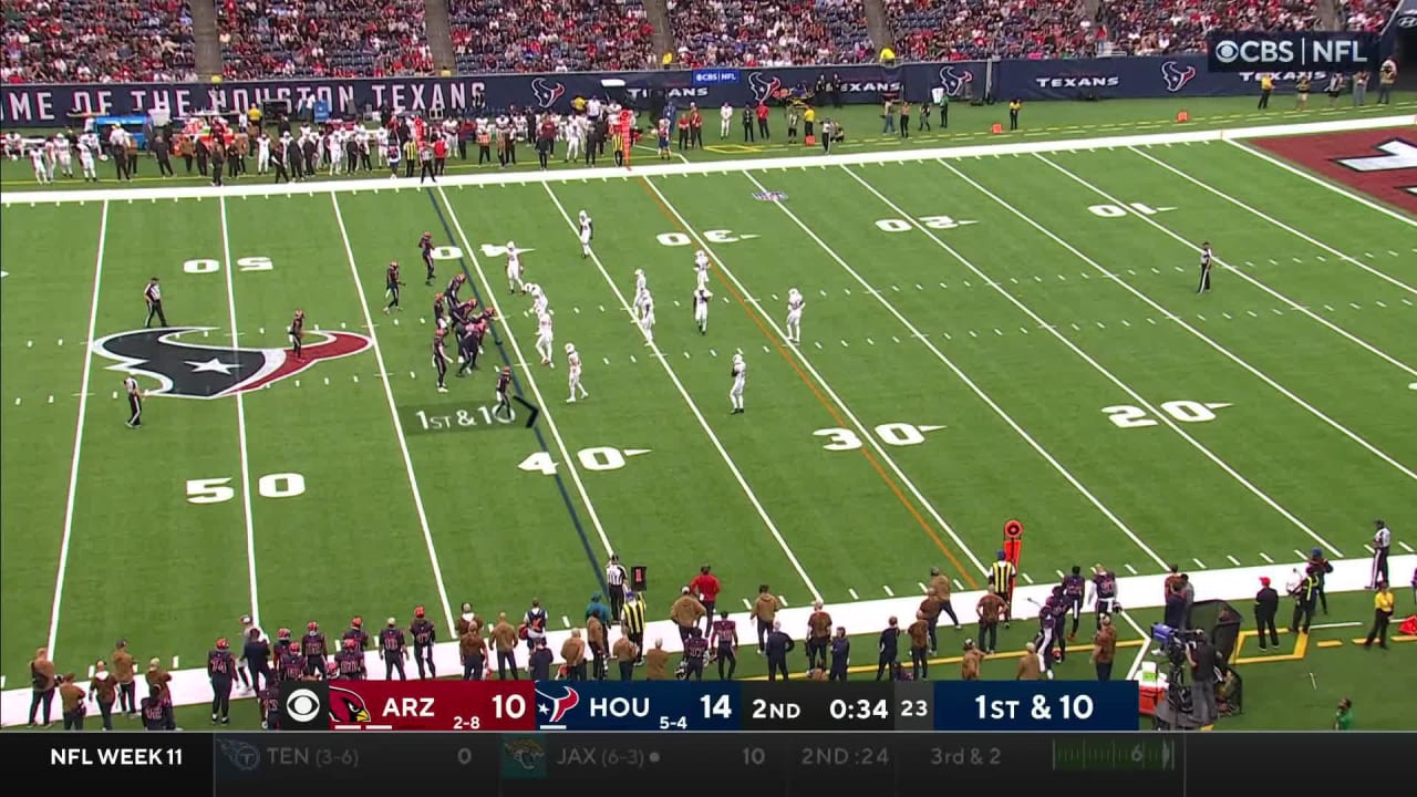 Can't-Miss Play: 40-yard TD pass! Houston Texans quarterback C.J. Stroud and wide receiver Tank ...