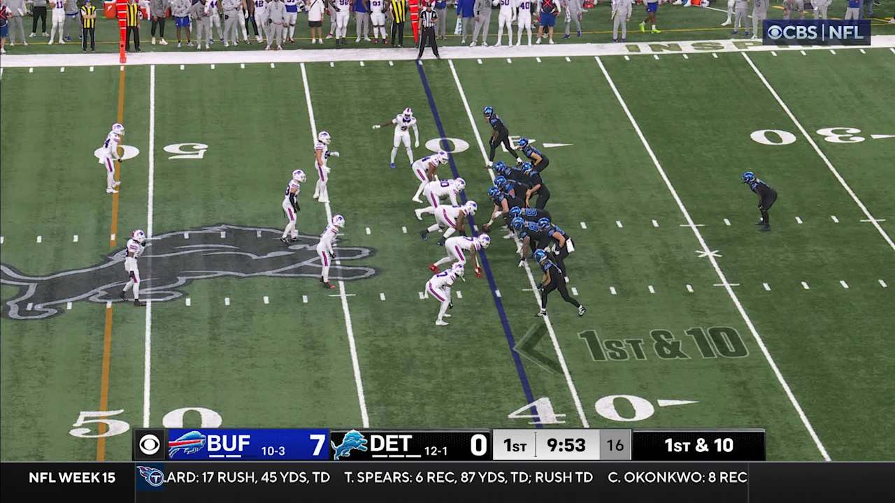 Buffalo Bills cornerback Christian Benford is untouched on way to sack ...