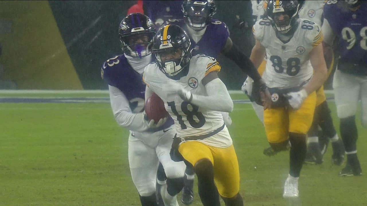 Pittsburgh Steelers' top plays vs. Baltimore Ravens | Week 18