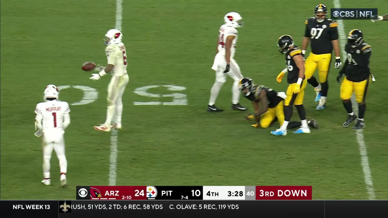 Pittsburgh Steelers' top plays vs. Arizona Cardinals | Week 13
