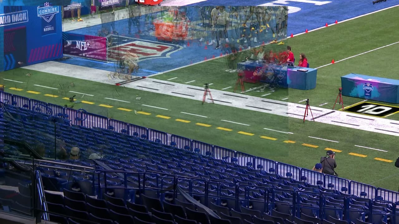 Simulcam: NFL Network's Rich Eisen vs. 2024 draft class Simulcam: NFL Network's Rich Eisen vs. 2024 draft class