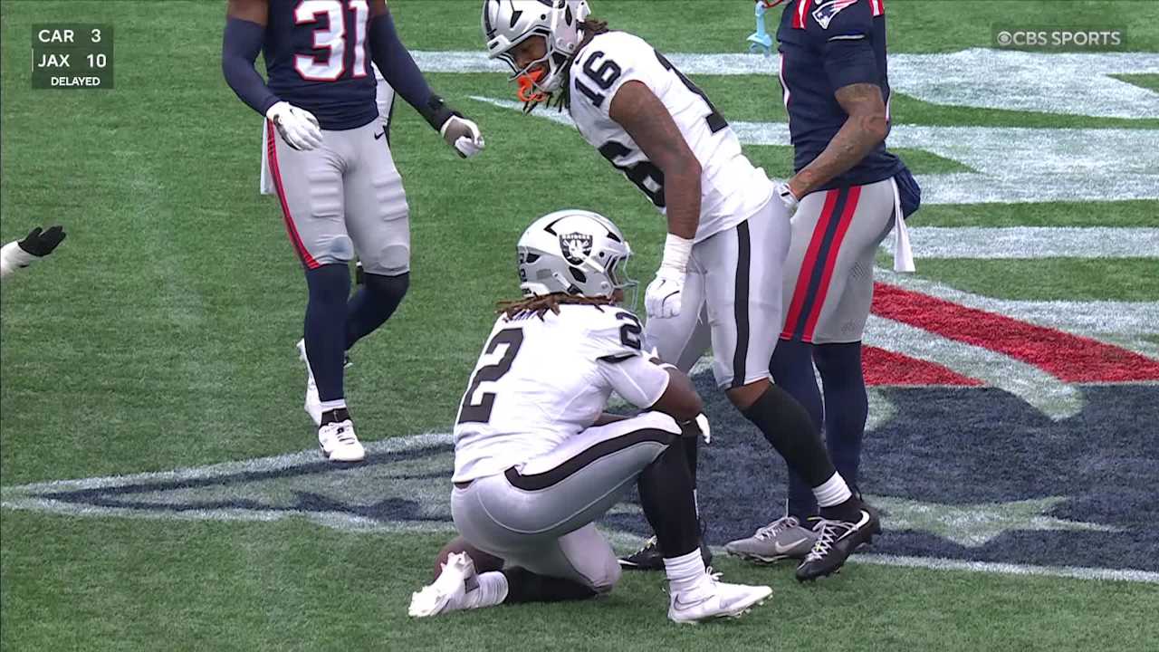 Las Vegas Raiders' best plays vs. New England Patriots | Week 1