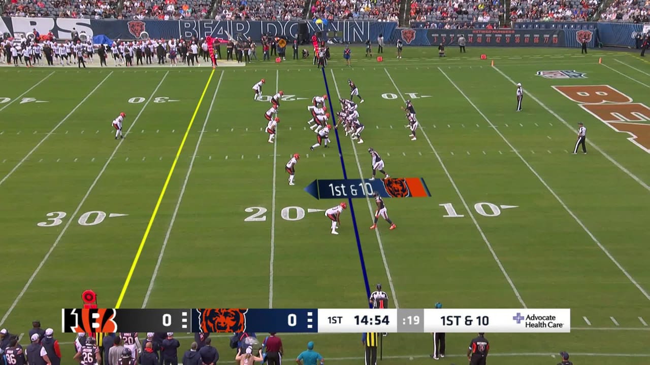 Every snap from Chicago Bears quarterback Caleb Williams' second ...