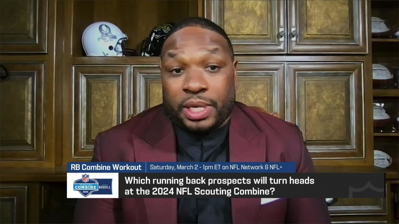 NFL Network's Maurice Jones-Drew's running backs to watch at 2024 NFL ...