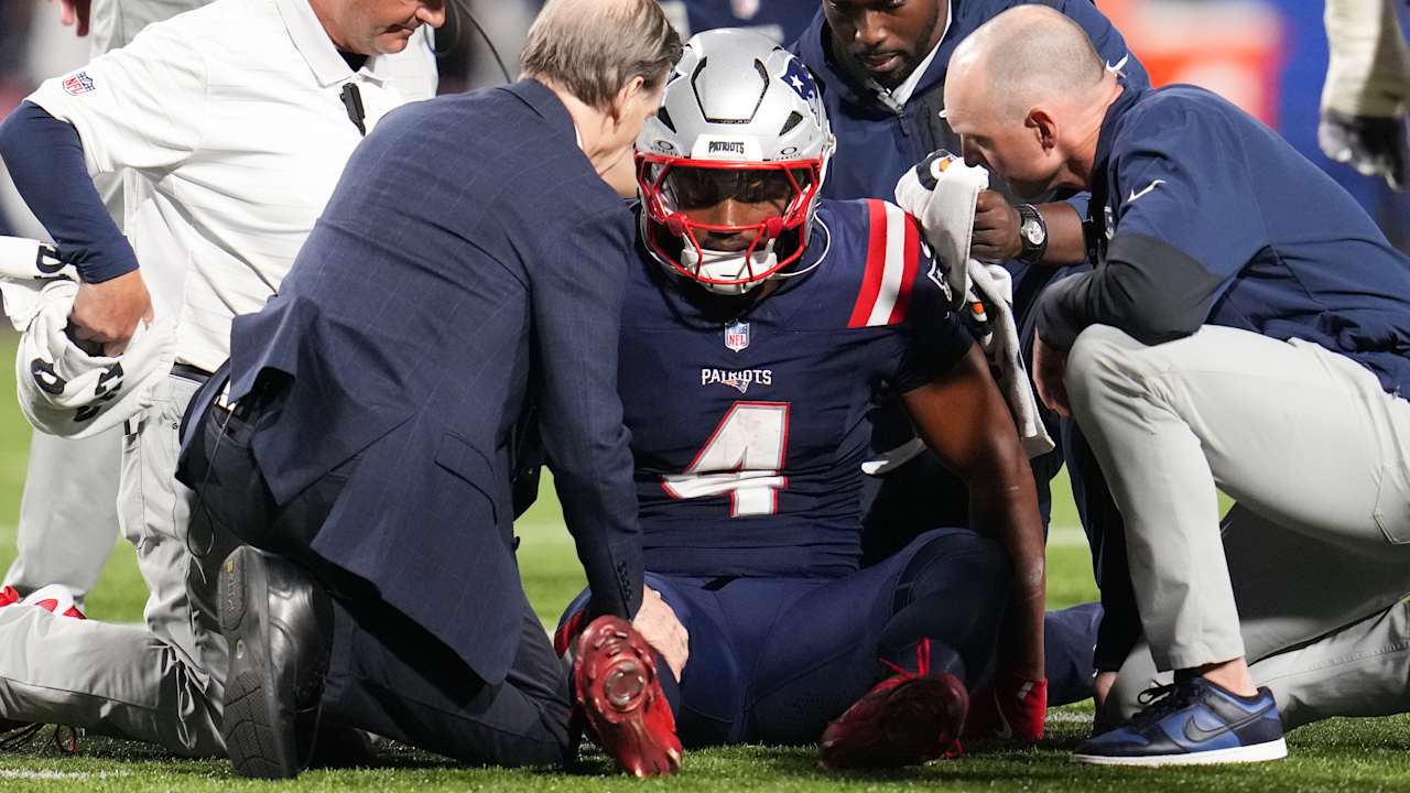 NFL news roundup: Patriots RB Antonio Gibson out for season with torn ACL