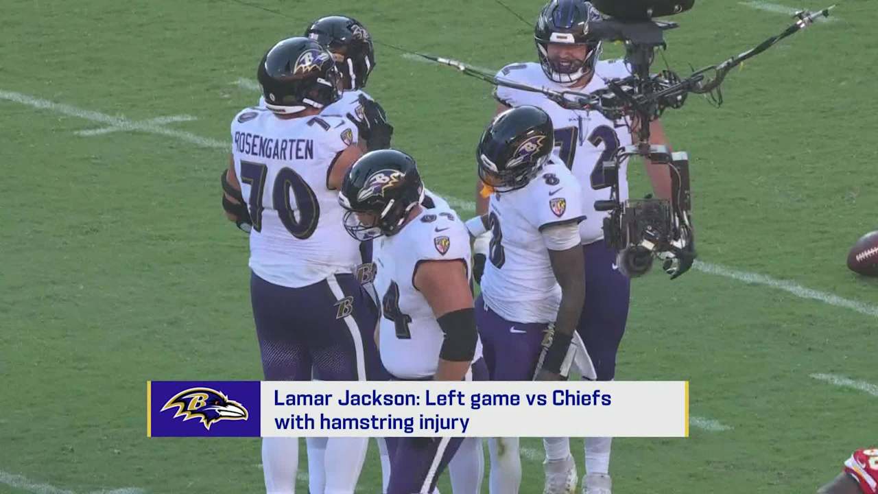 NFL Network Insider Ian Rapoport on Ravens injuries from Week 4 | 'GMFB'