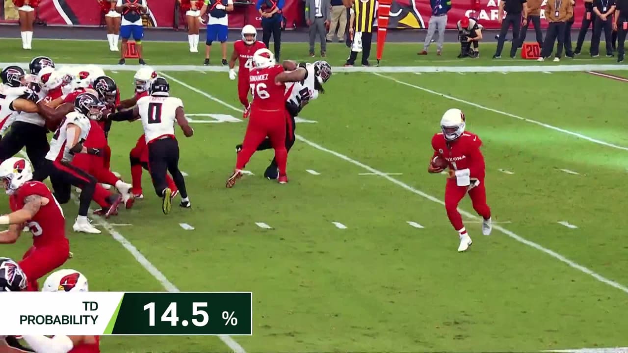 Numbers behind Arizona Cardinals quarterback Kyler Murray's 2023 debut ...