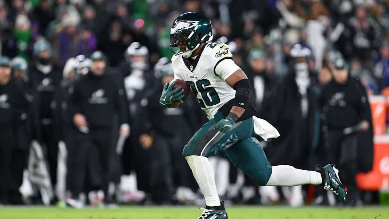 No hay nadie tan en forma como los Philadelphia Eagles y Buffalo Bills ...