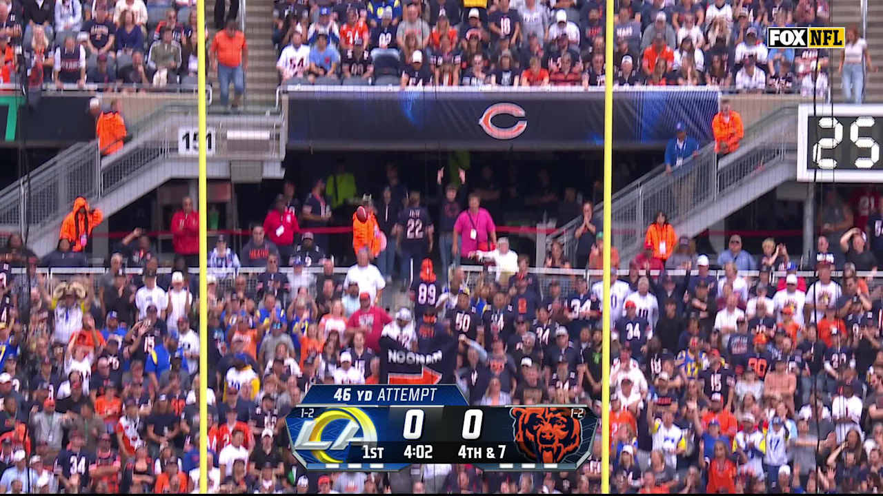 Los Angeles Rams kicker Joshua Karty's 46-yard FG opens scoring in Rams ...