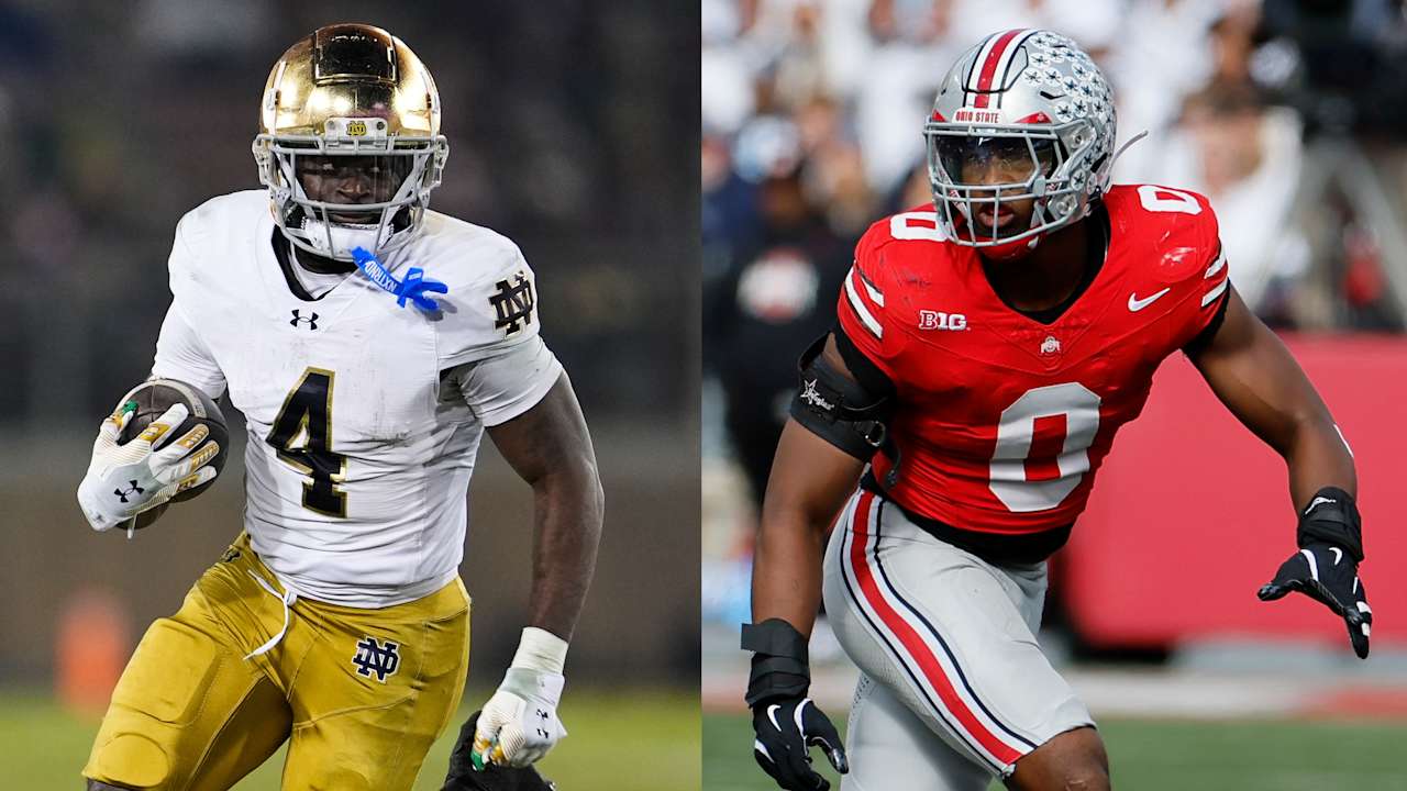 Eric Edholm's top 100 NFL draft prospects 1.0: Ranking the best players ...