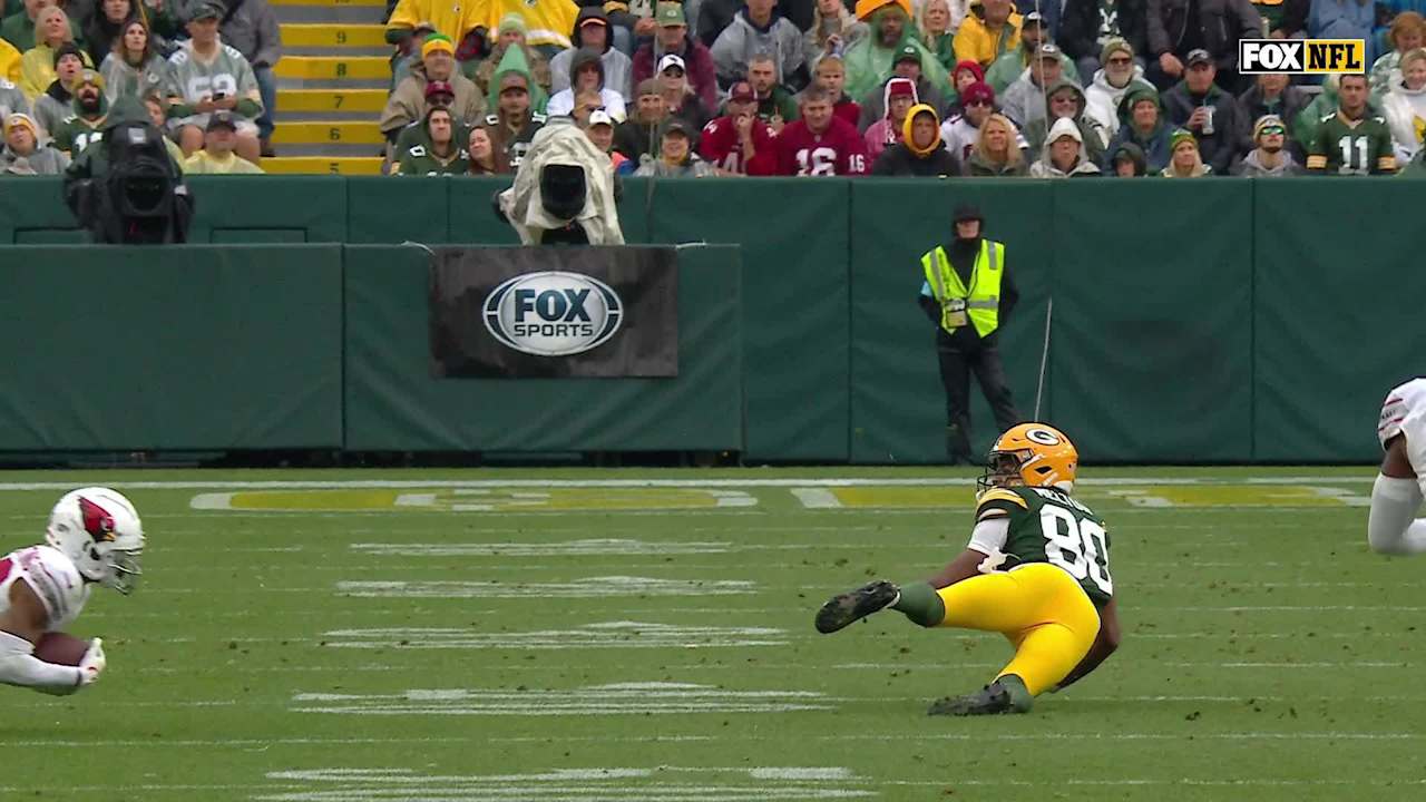 Arizona Cardinals cornerback Sean Murphy-Bunting's first INT as a ...