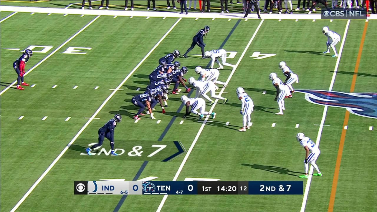 Tennessee Titans tight end Chigoziem Okonkwo's 39-yard catch and run ...