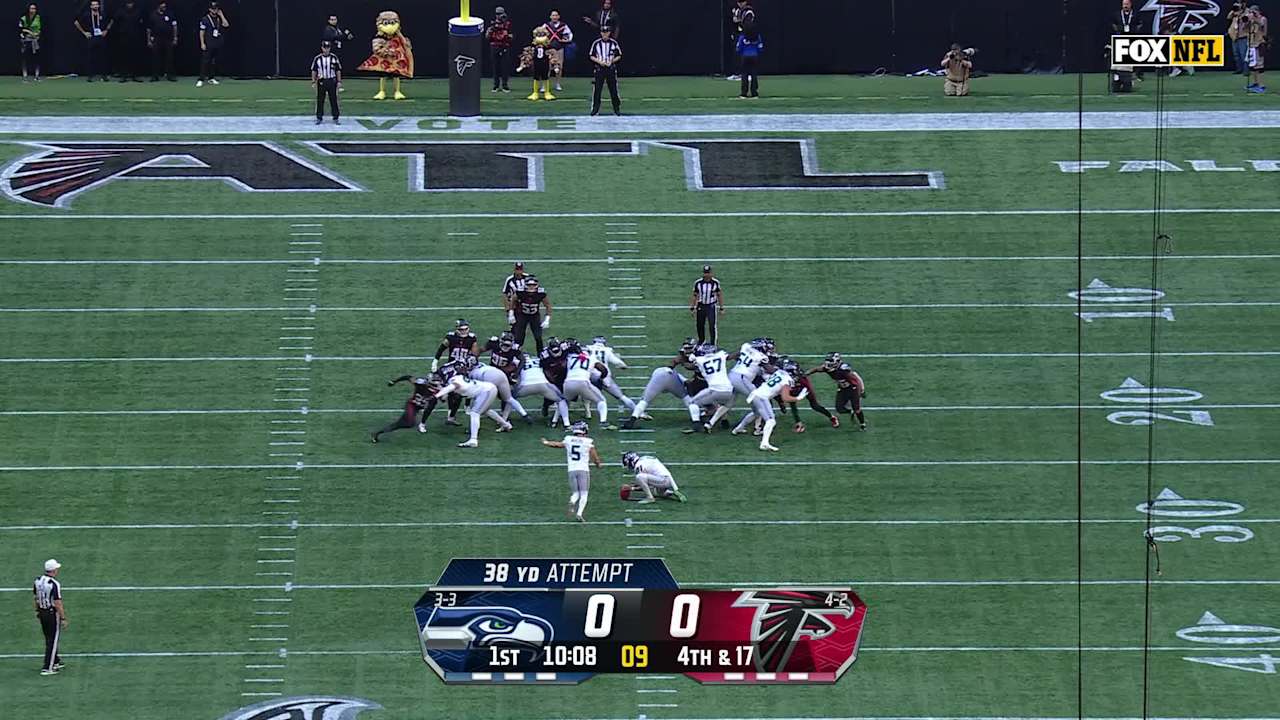 Seattle Seahawks kicker Jason Myers notches first points for Seattle ...