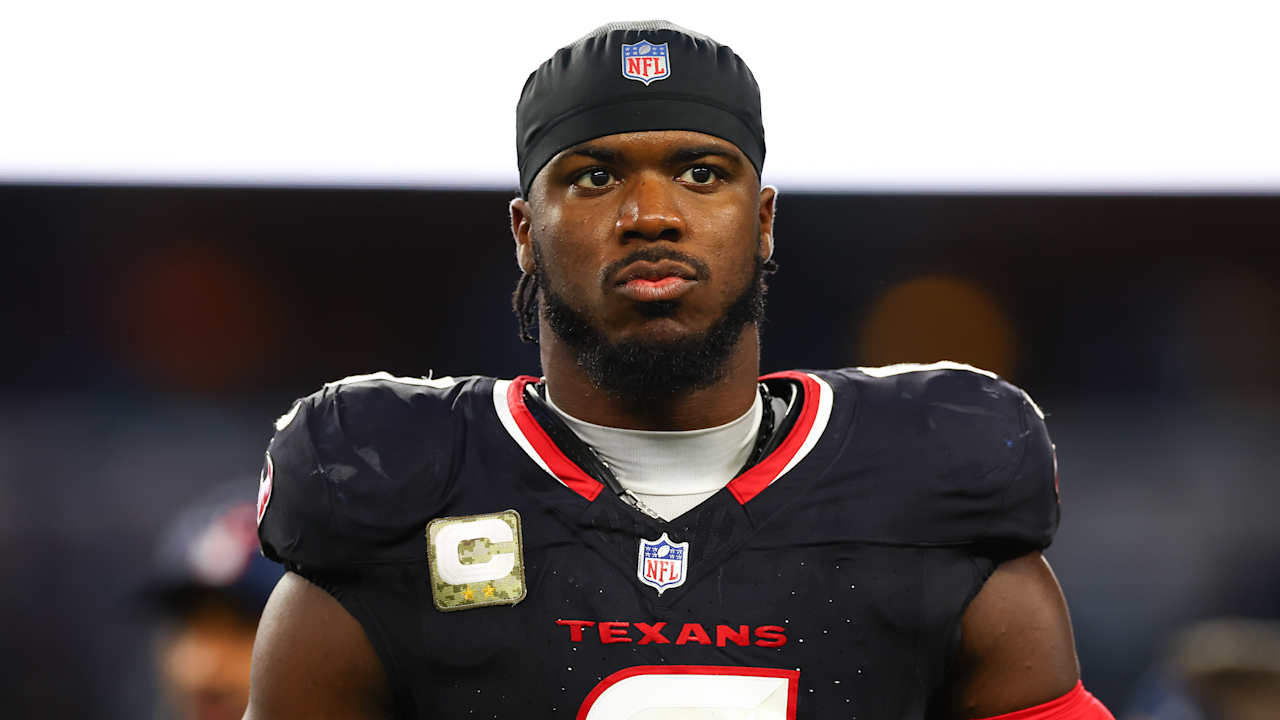Texans OLB Azeez Al-Shaair's three-game suspension upheld following appeal