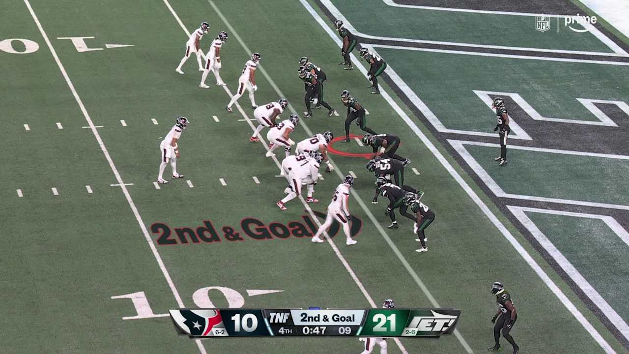 New York Jets outside linebacker Haason Reddick's first sack with Jets ...