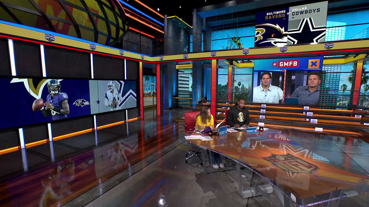 Takeaways from Baltimore Ravens Week 3 win vs. Cowboys | 'GMFB'