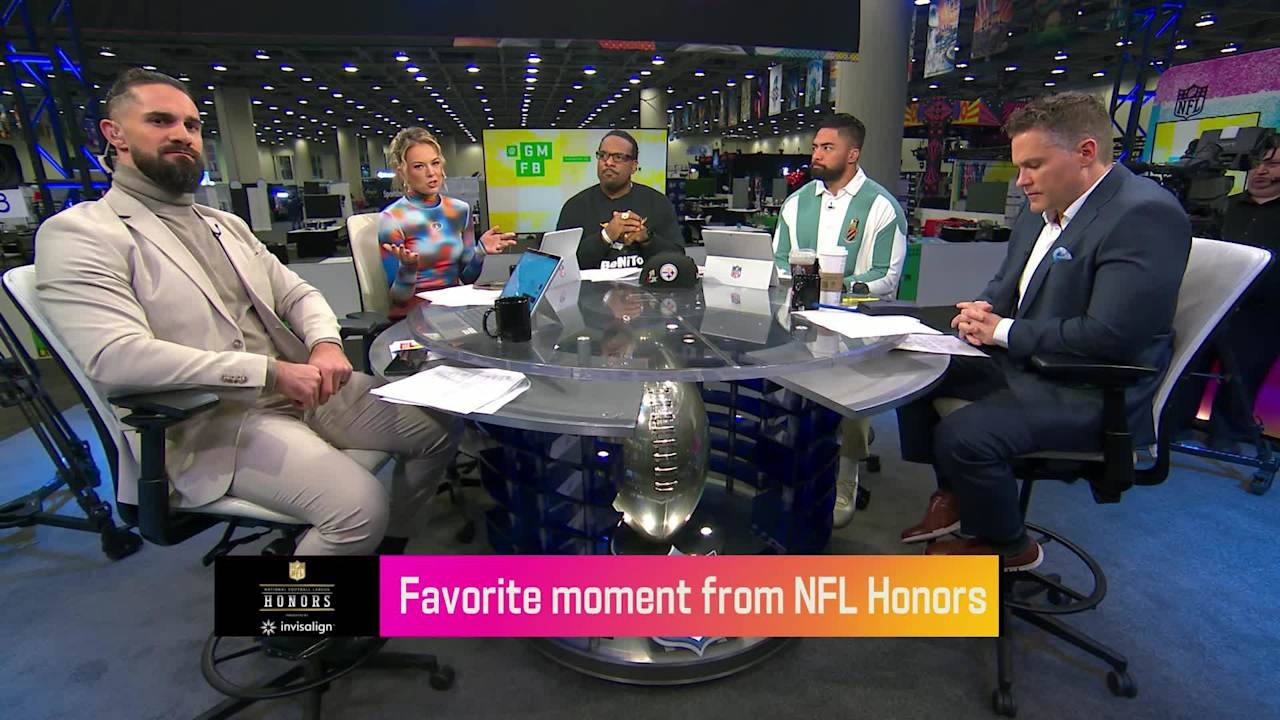 Favorite moment from NFL Honors | 'GMFB'