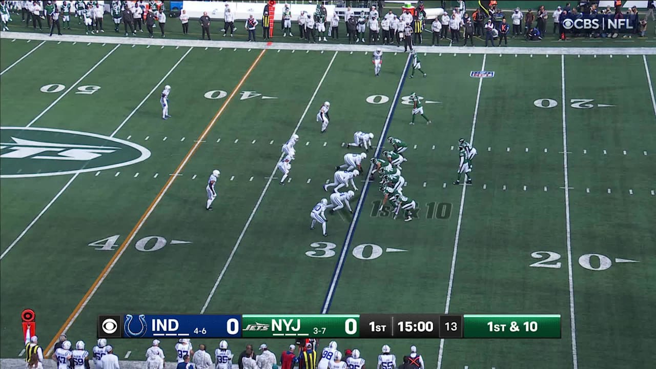 New York Jets running back Breece Hall's best plays from 2-TD game ...
