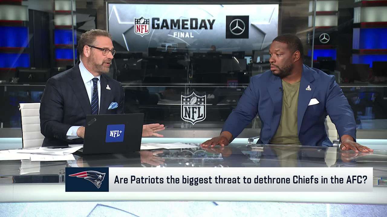 NFL Network analyst Maurice Jones-Drew: New England Patriots are the ...