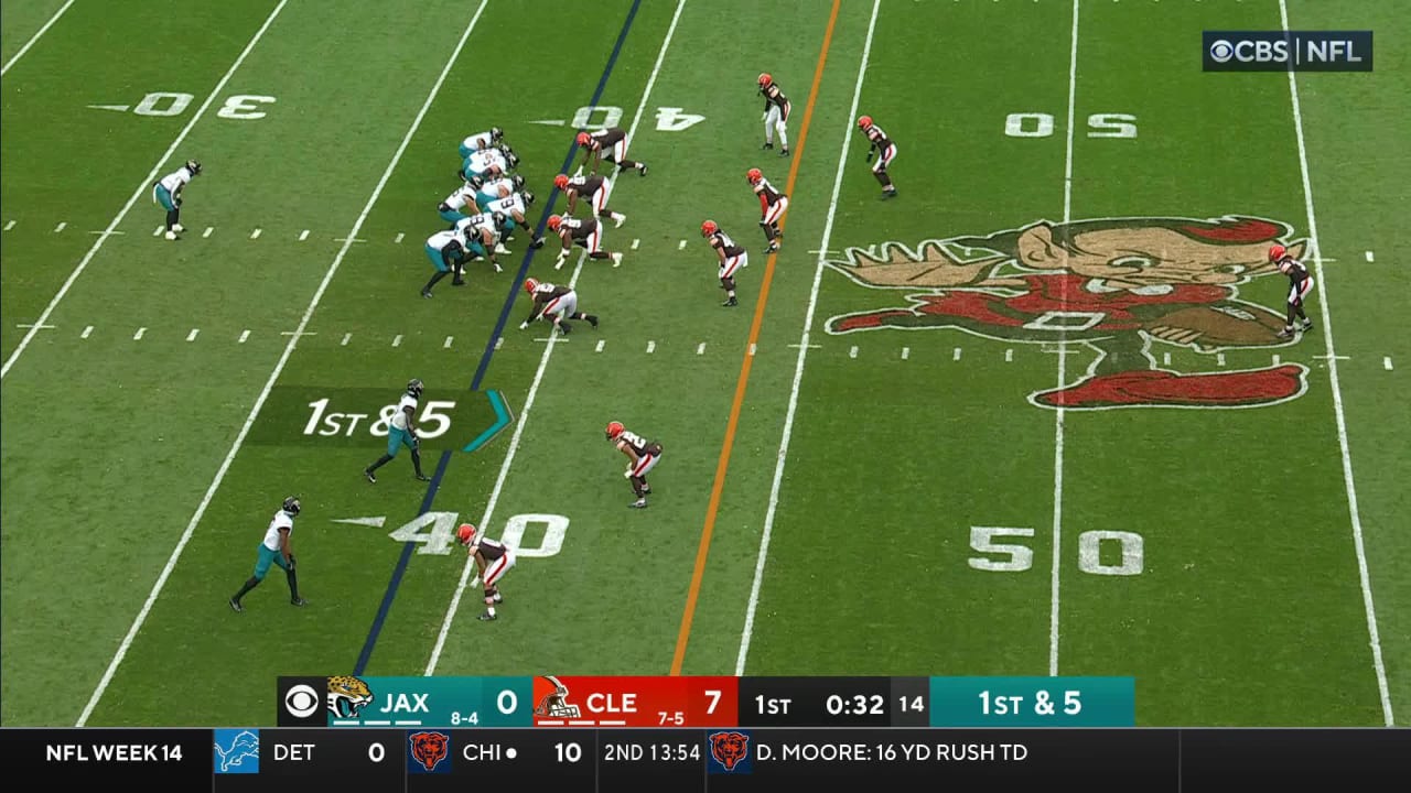 Jacksonville Jaguars quarterback Trevor Lawrence's deep loft is JUST ...